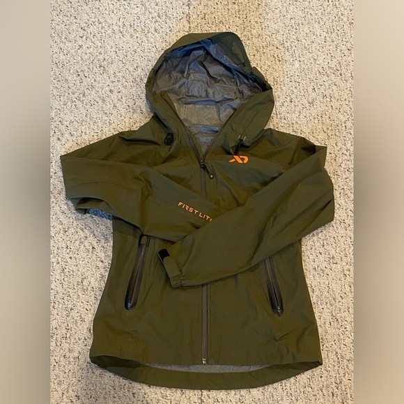 First Lite | Tops | First Lite Rain Jacket | Poshmark